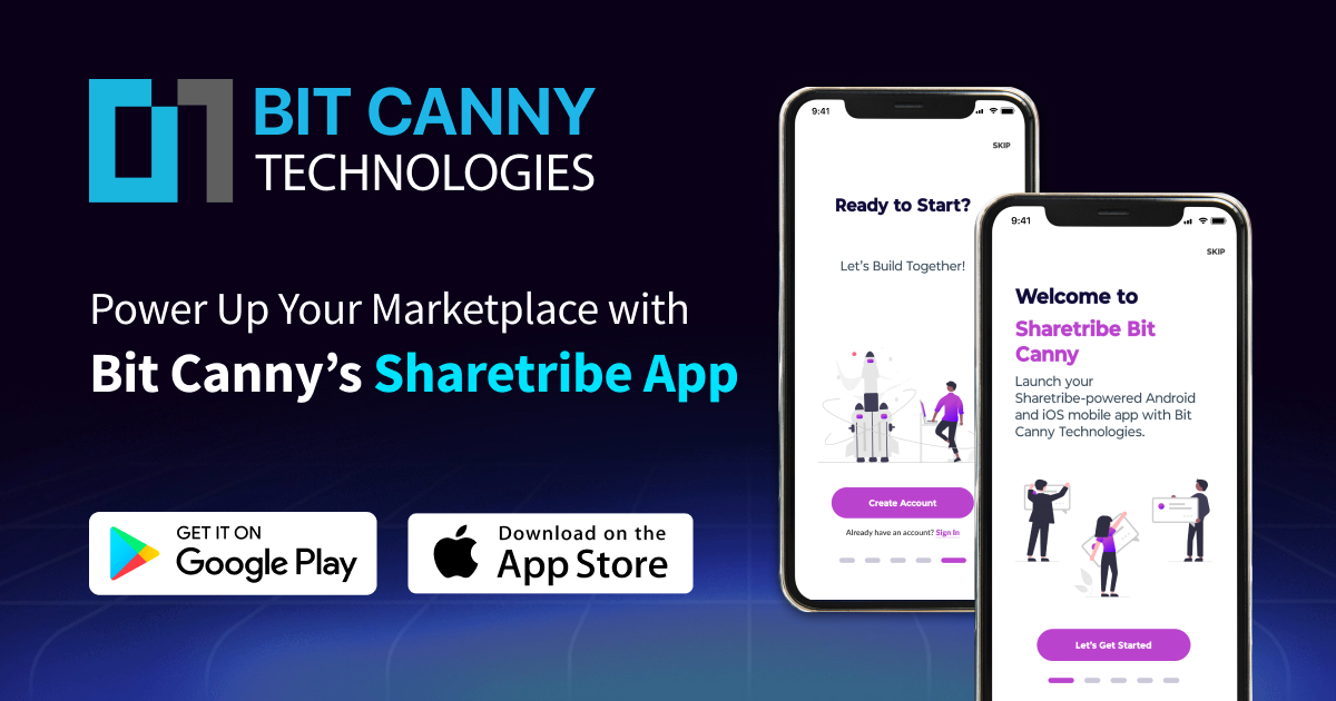 Sharetribe Mobile App | Bit Canny Technologies